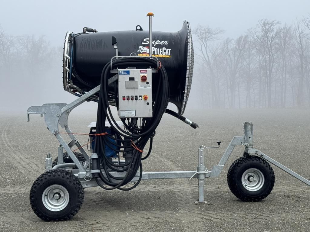 Snowmaking Upgrades with Cutting-Edge Fan Guns | Jay Peak Resort