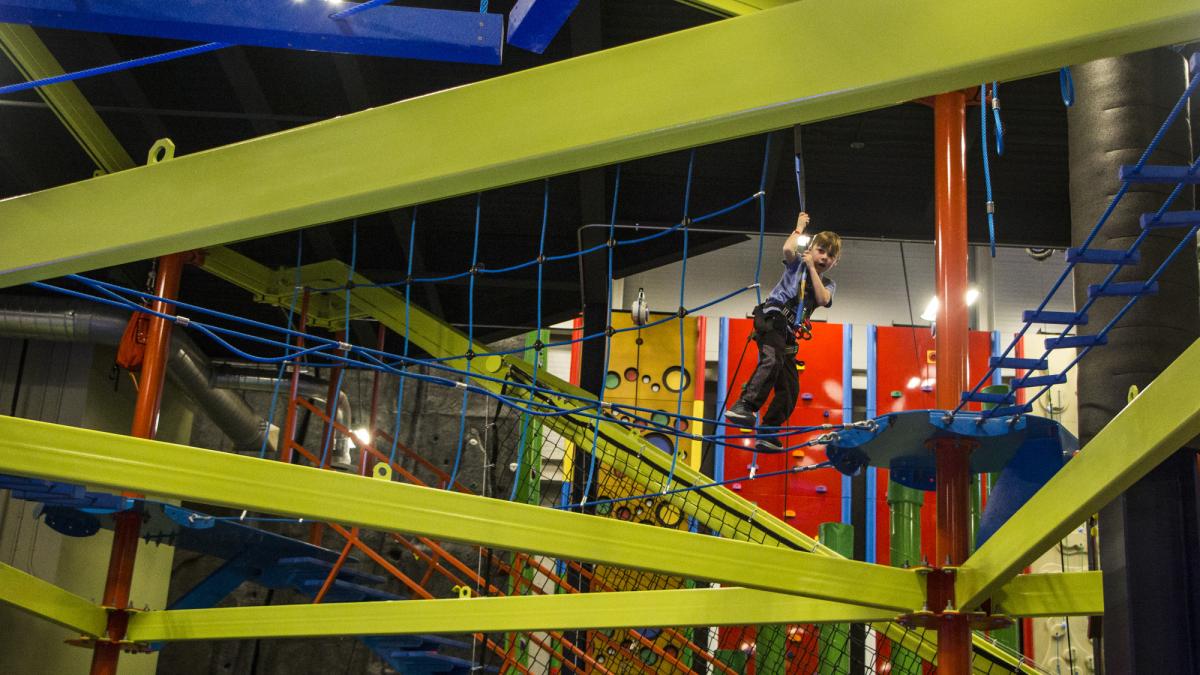 Clips & Reels Climbing gym | Jay Peak Resort