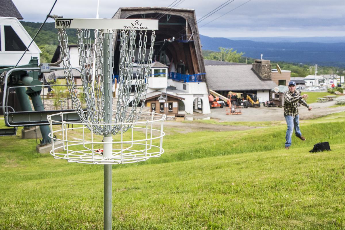 2nd annual Jay Peak Disc Golf Championships | Jay Peak Resort