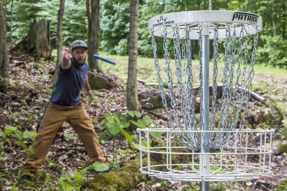 Disc Golf | Jay Peak Resort