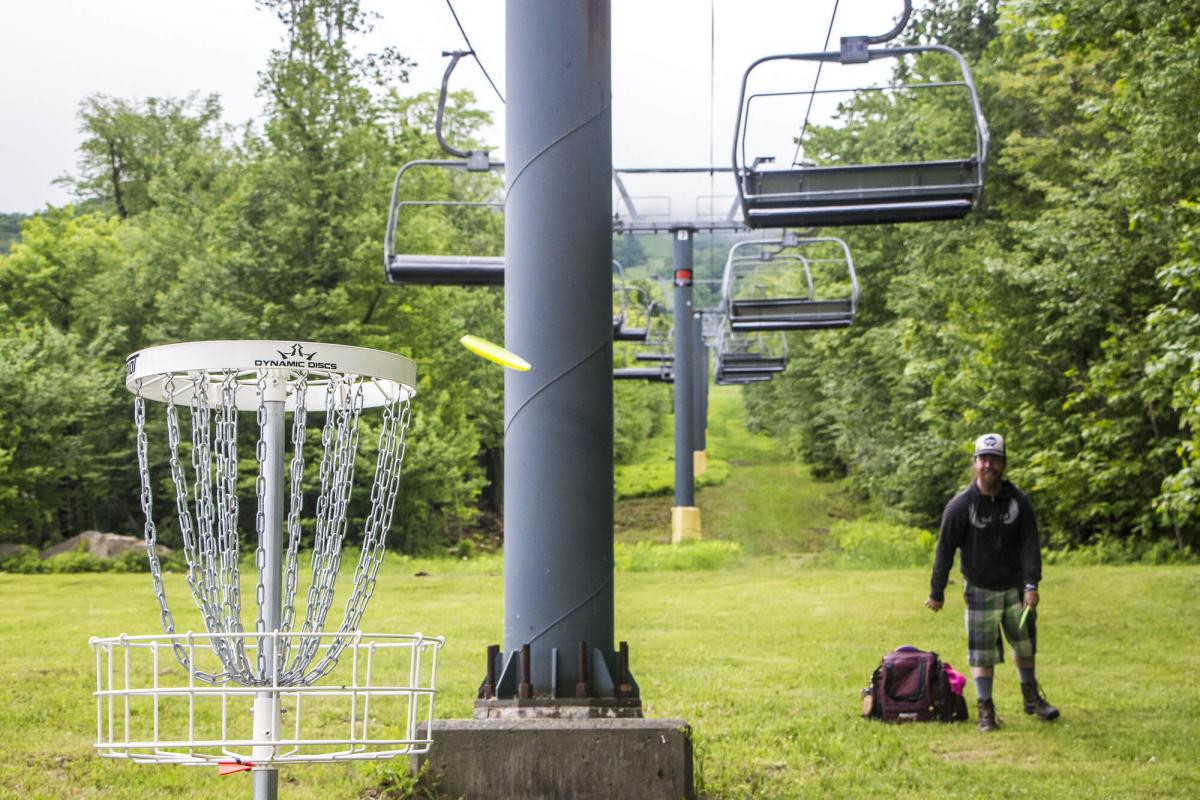 Disc Golf | Jay Peak Resort