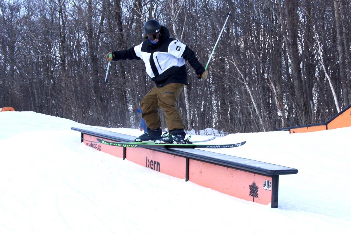 Terrain Parks | Jay Peak Resort