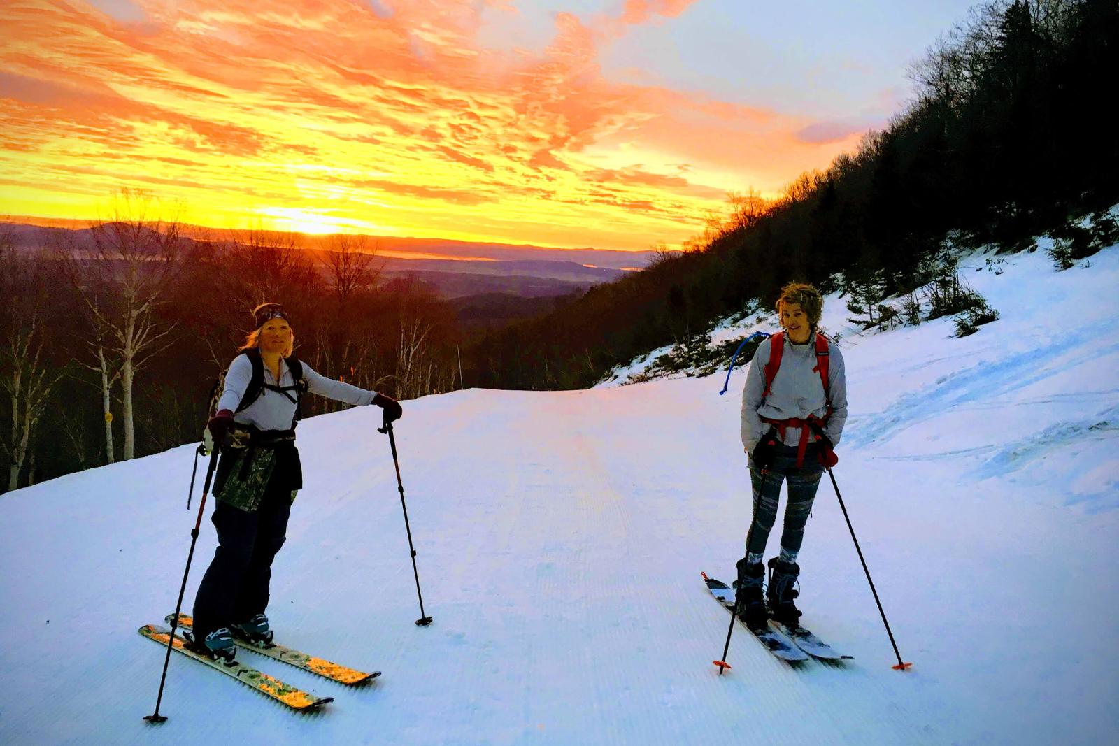Dawn & On | Jay Peak Resort