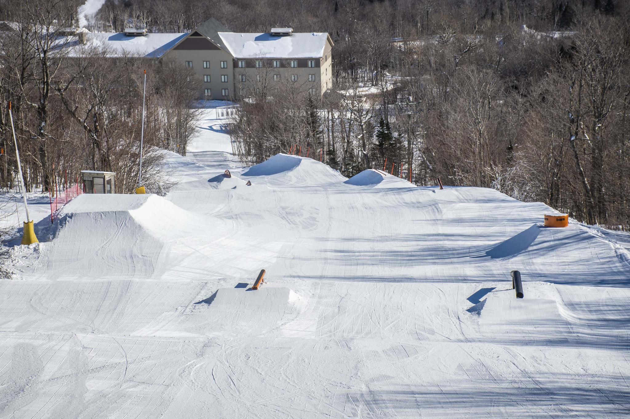 Terrain Parks | Jay Peak Resort