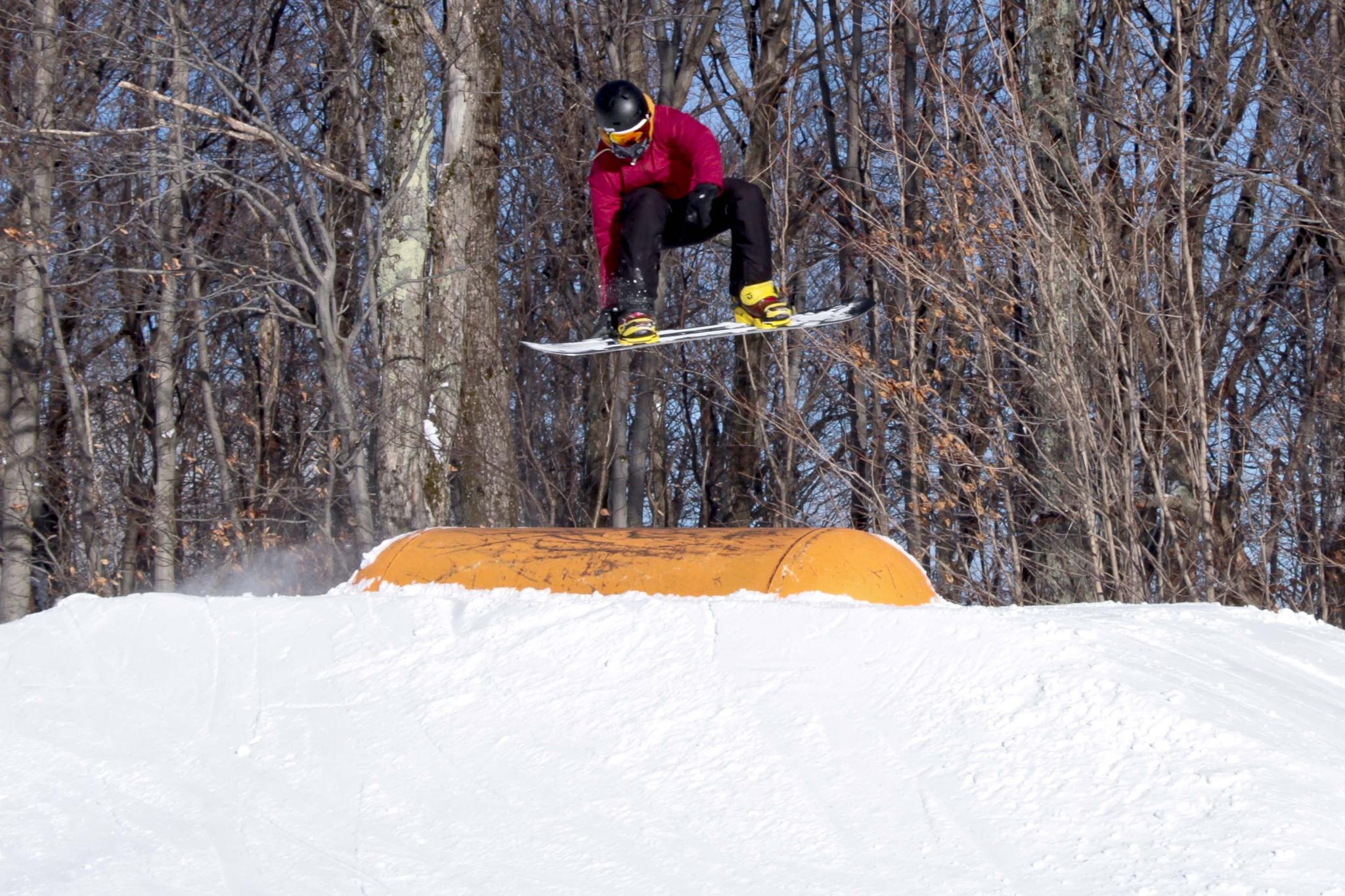 Terrain Parks | Jay Peak Resort