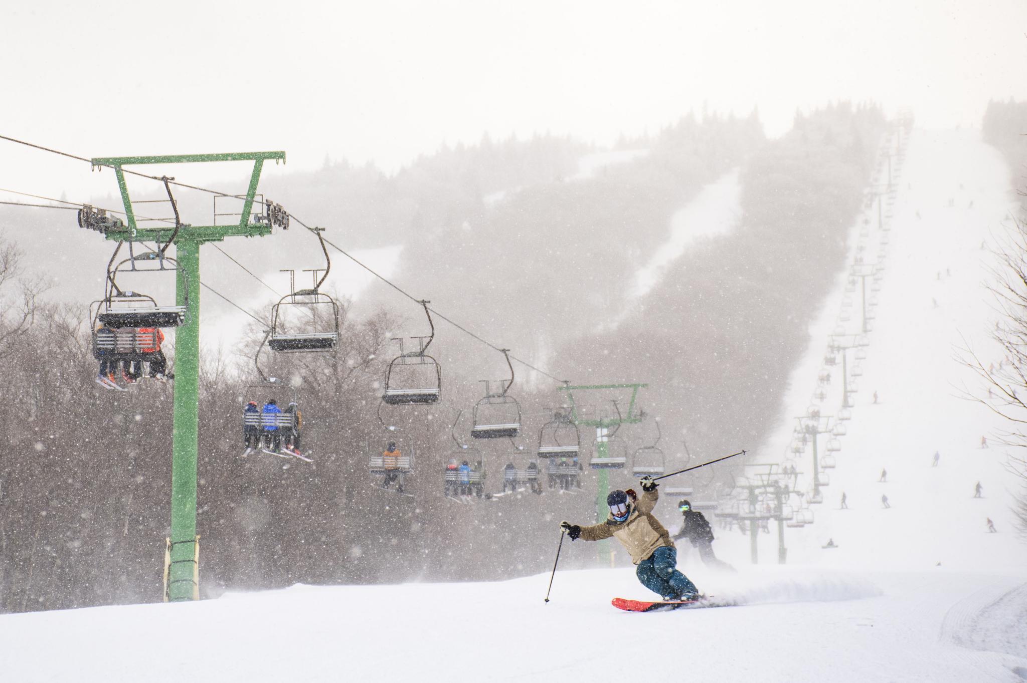 2025+26 Start of Winter's Full-Time Shift | Jay Peak Resort