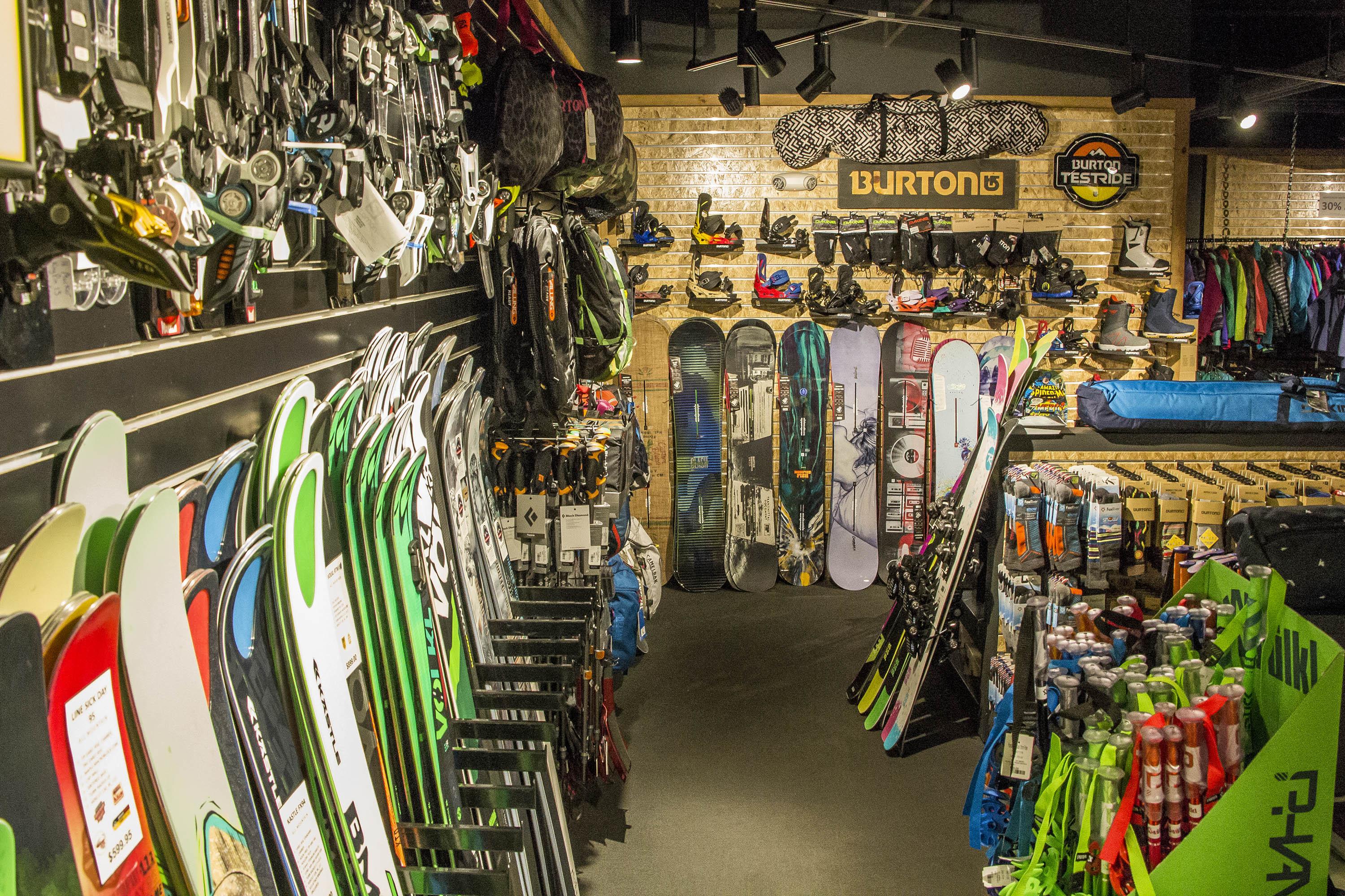 The Gear Shop | Jay Peak Resort