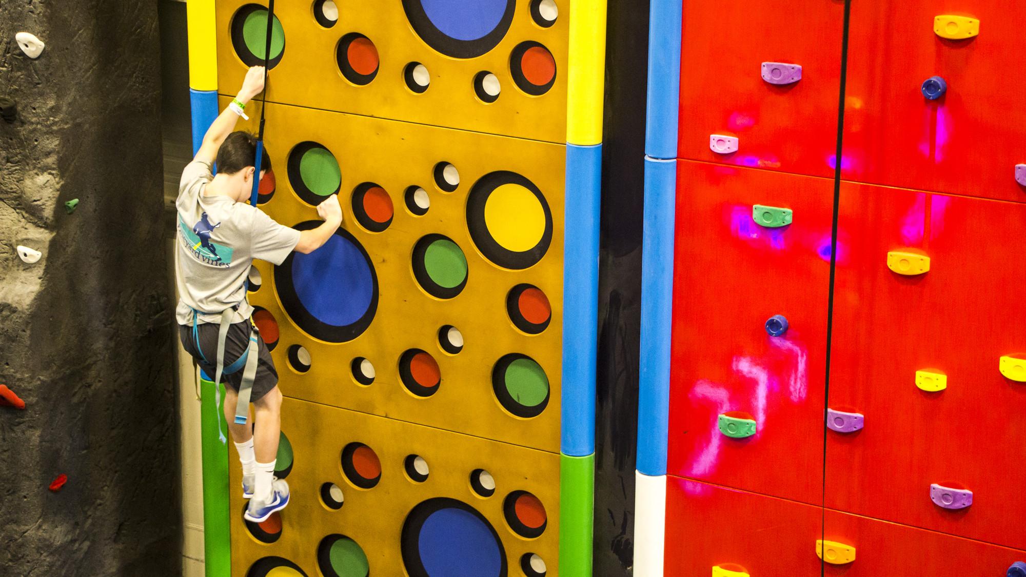 Clips & Reels Climbing gym | Jay Peak Resort