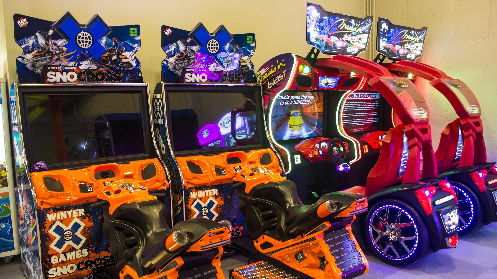 Arcade | Jay Peak Resort