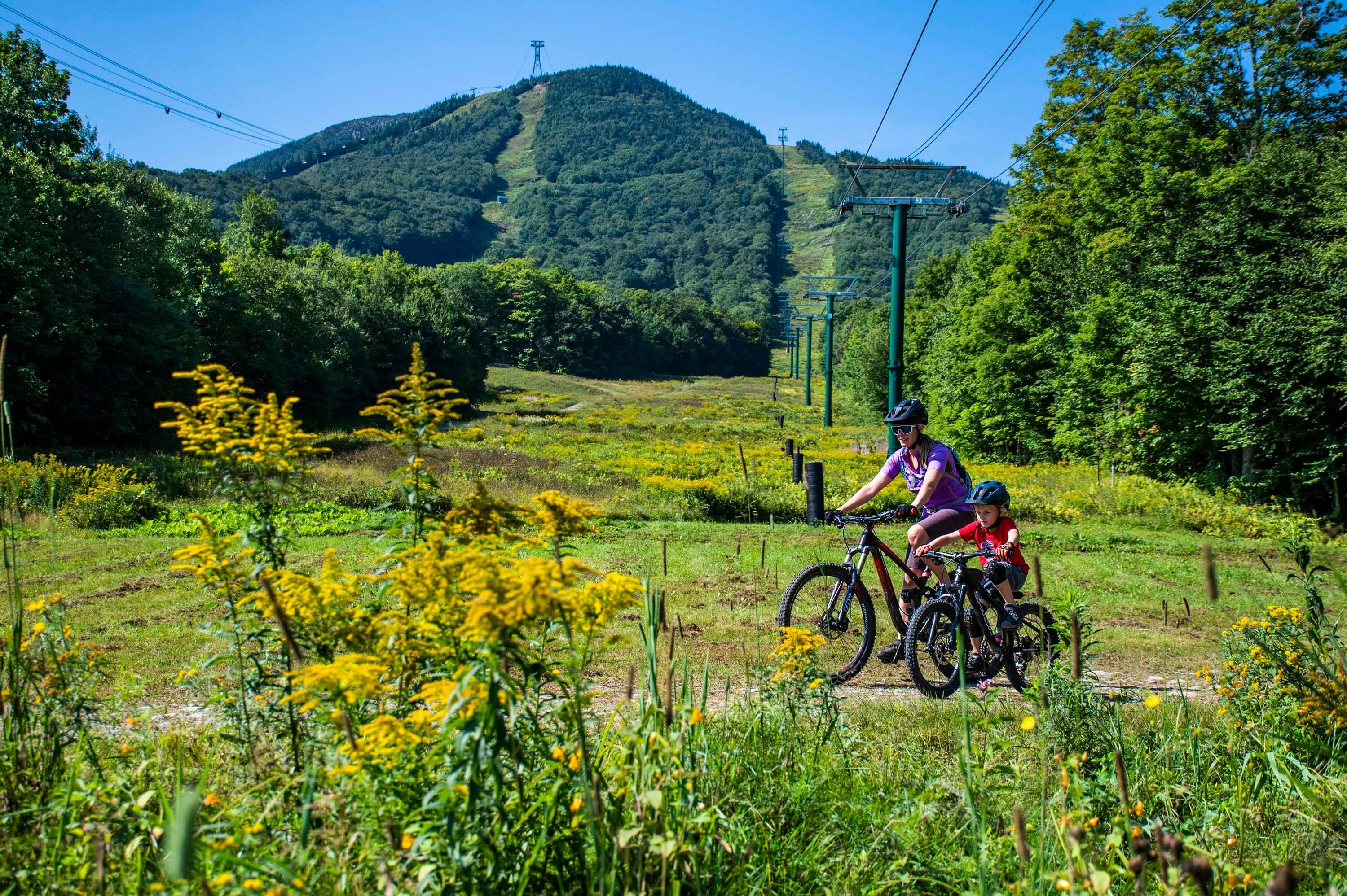 Mountain Biking | Jay Peak Resort