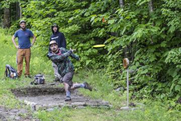 Disc Golf | Jay Peak Resort