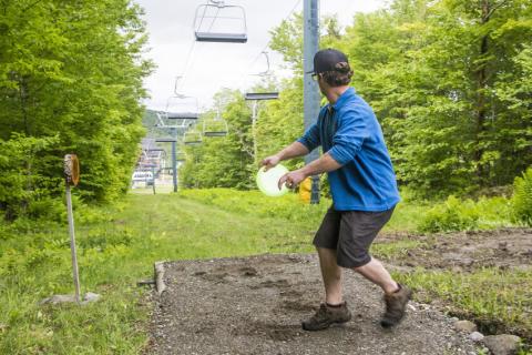 Disc Golf | Jay Peak Resort