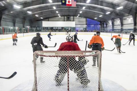 Ice Haus Indoor Arena | Jay Peak Resort