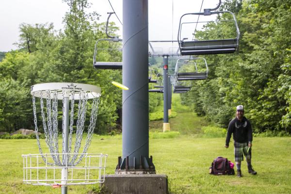 Disc Golf | Jay Peak Resort