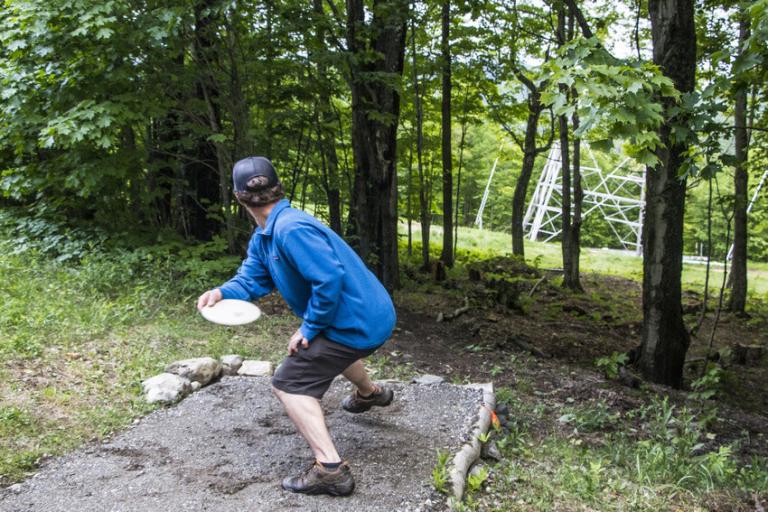 Disc Golf | Jay Peak Resort