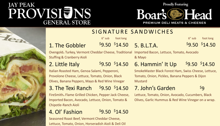 Provisions General Store | Jay Peak Resort