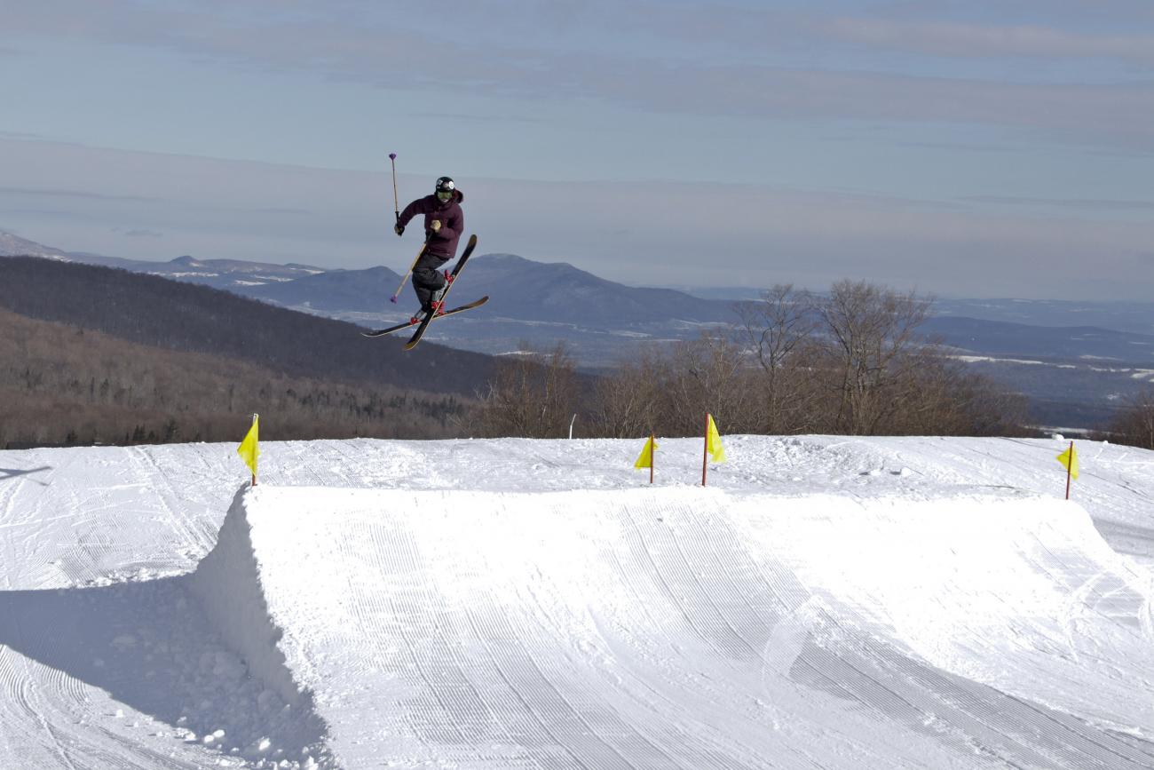 Terrain Parks | Jay Peak Resort