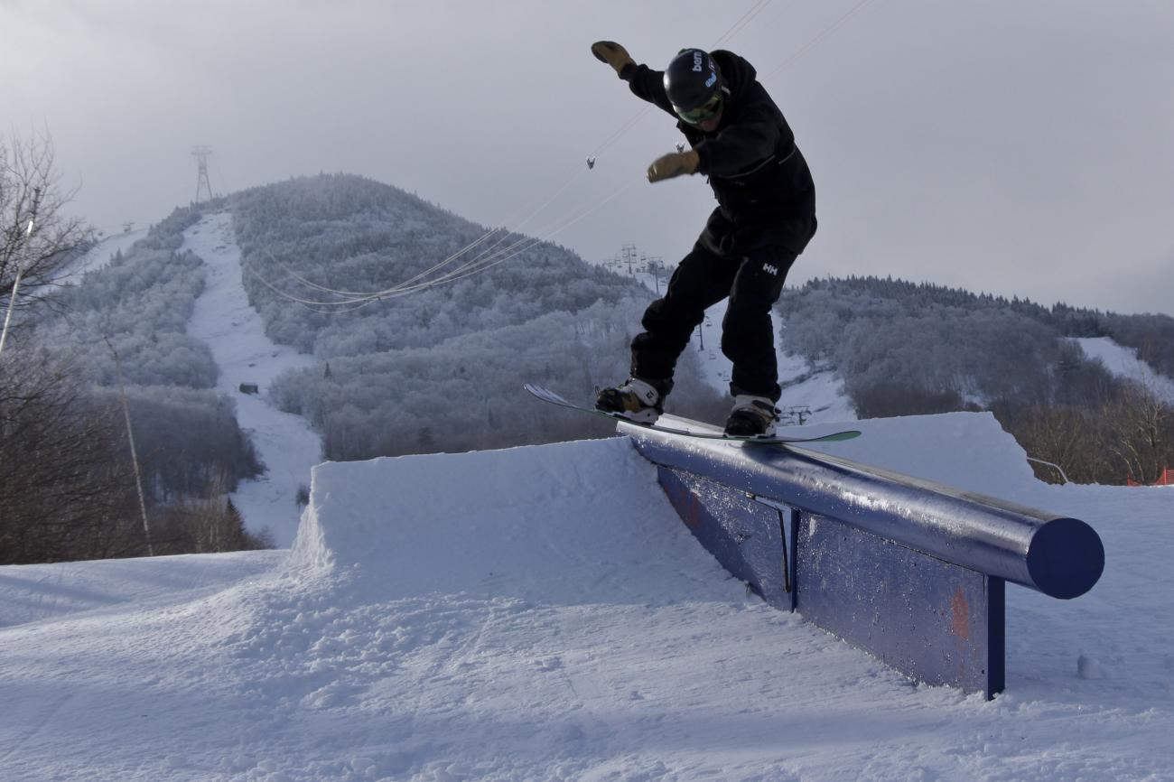 Terrain Parks | Jay Peak Resort