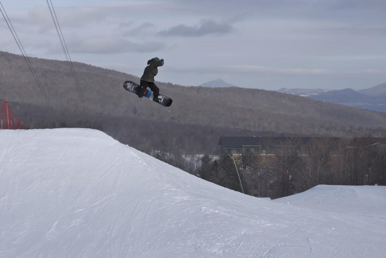 Terrain Parks | Jay Peak Resort