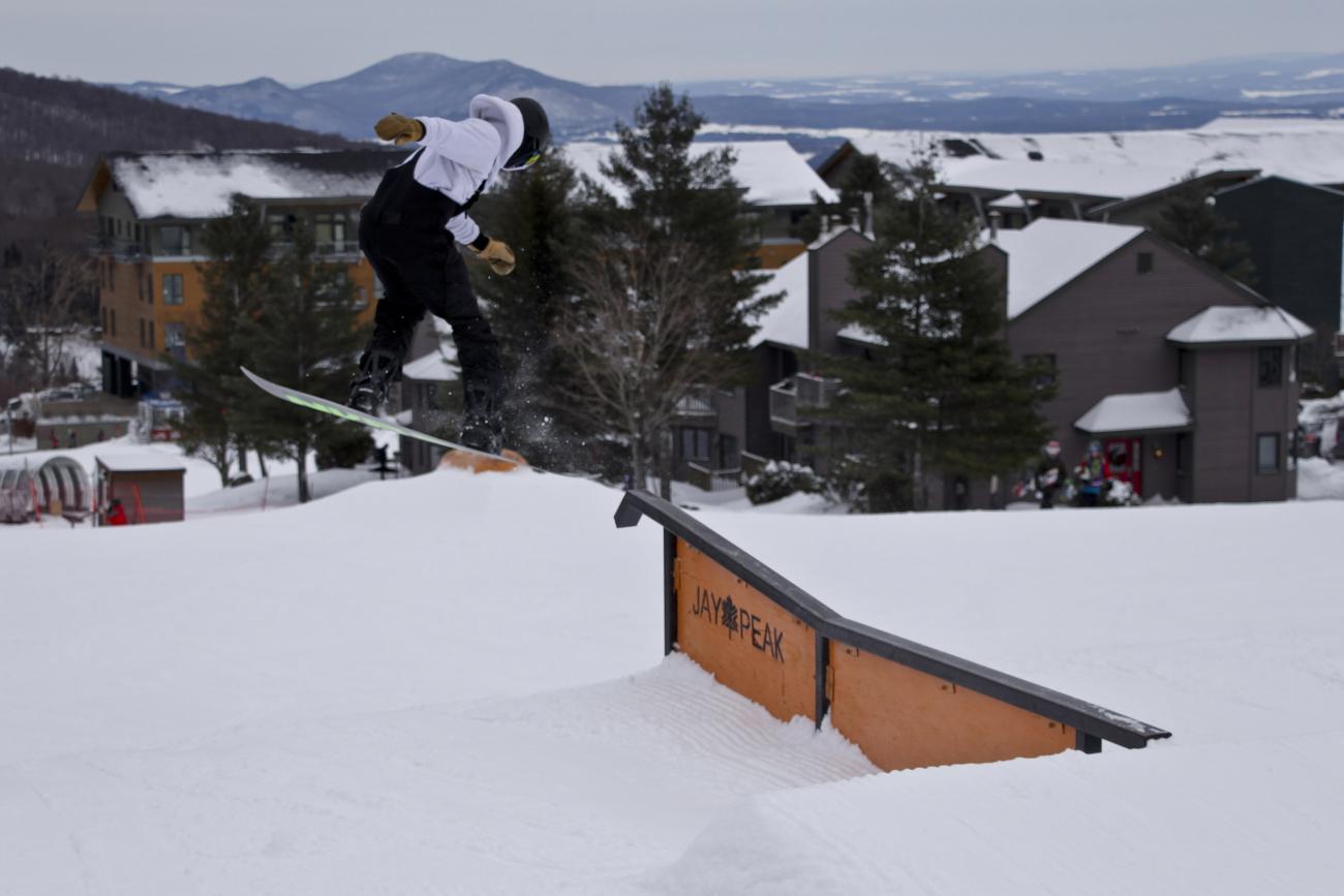 Terrain Parks | Jay Peak Resort