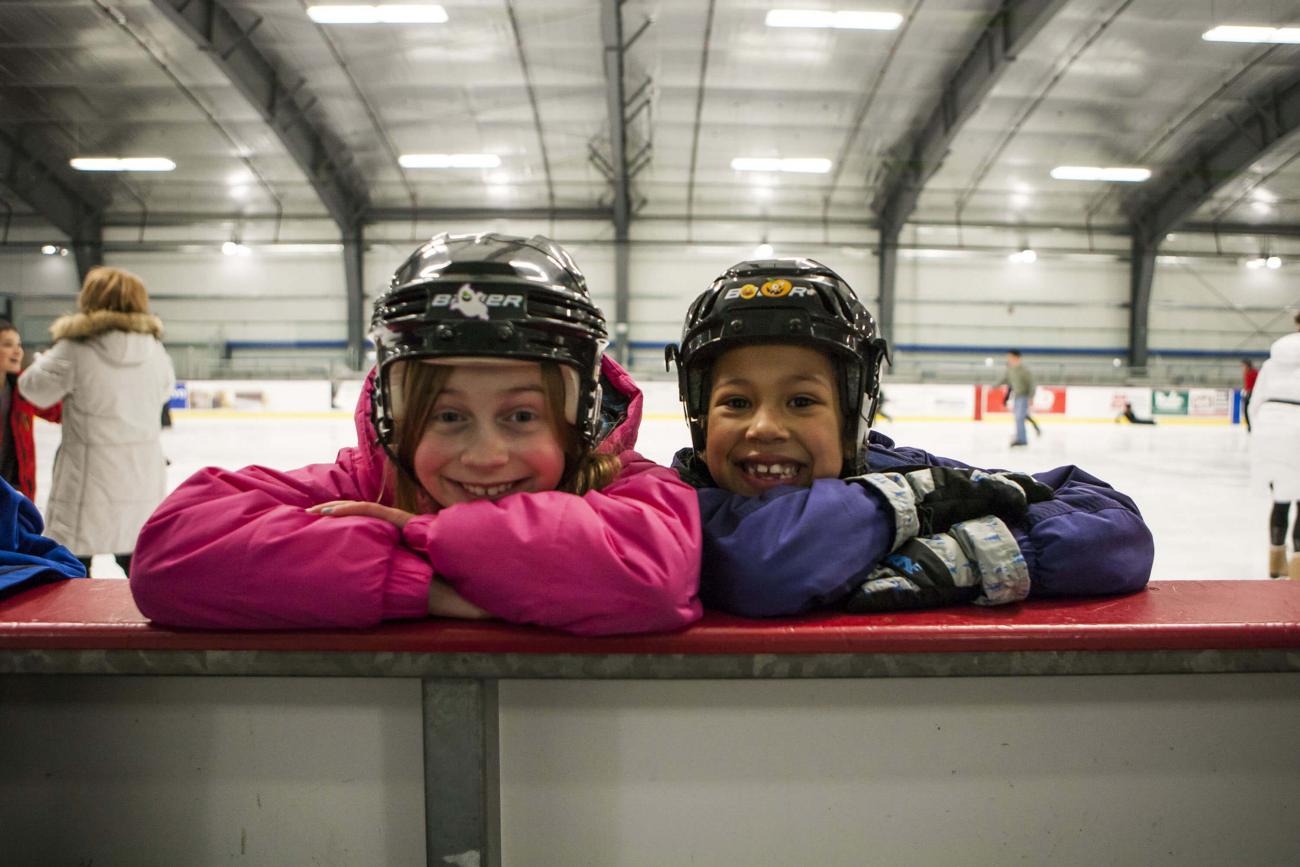 Ice Haus Indoor Arena | Jay Peak Resort