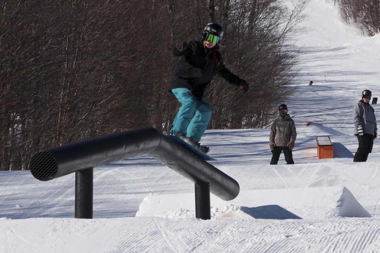 Terrain Parks | Jay Peak Resort