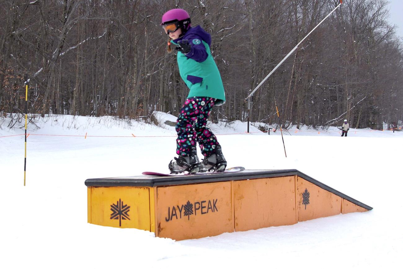 Terrain Parks | Jay Peak Resort
