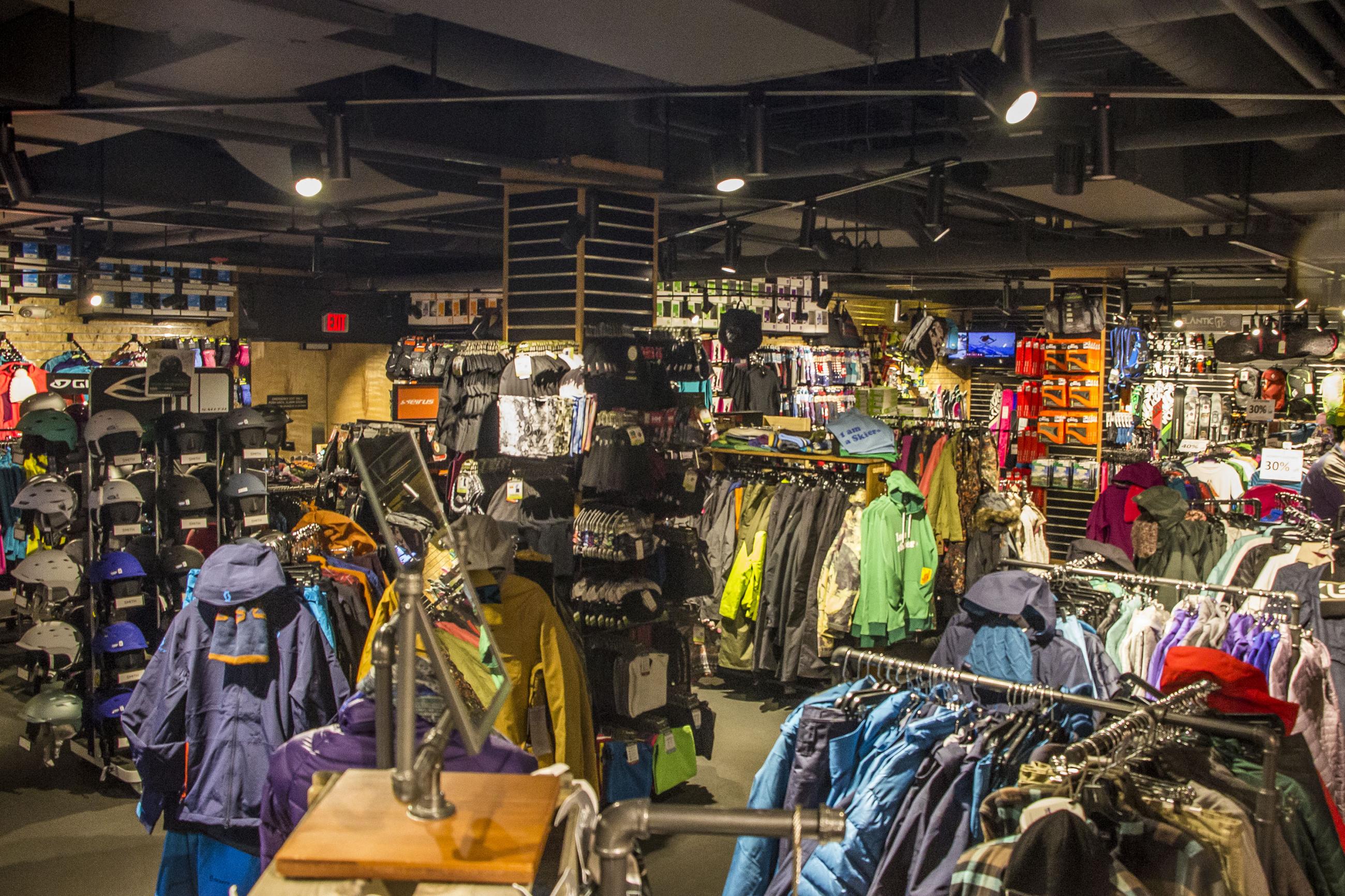 The Gear Shop | Jay Peak Resort