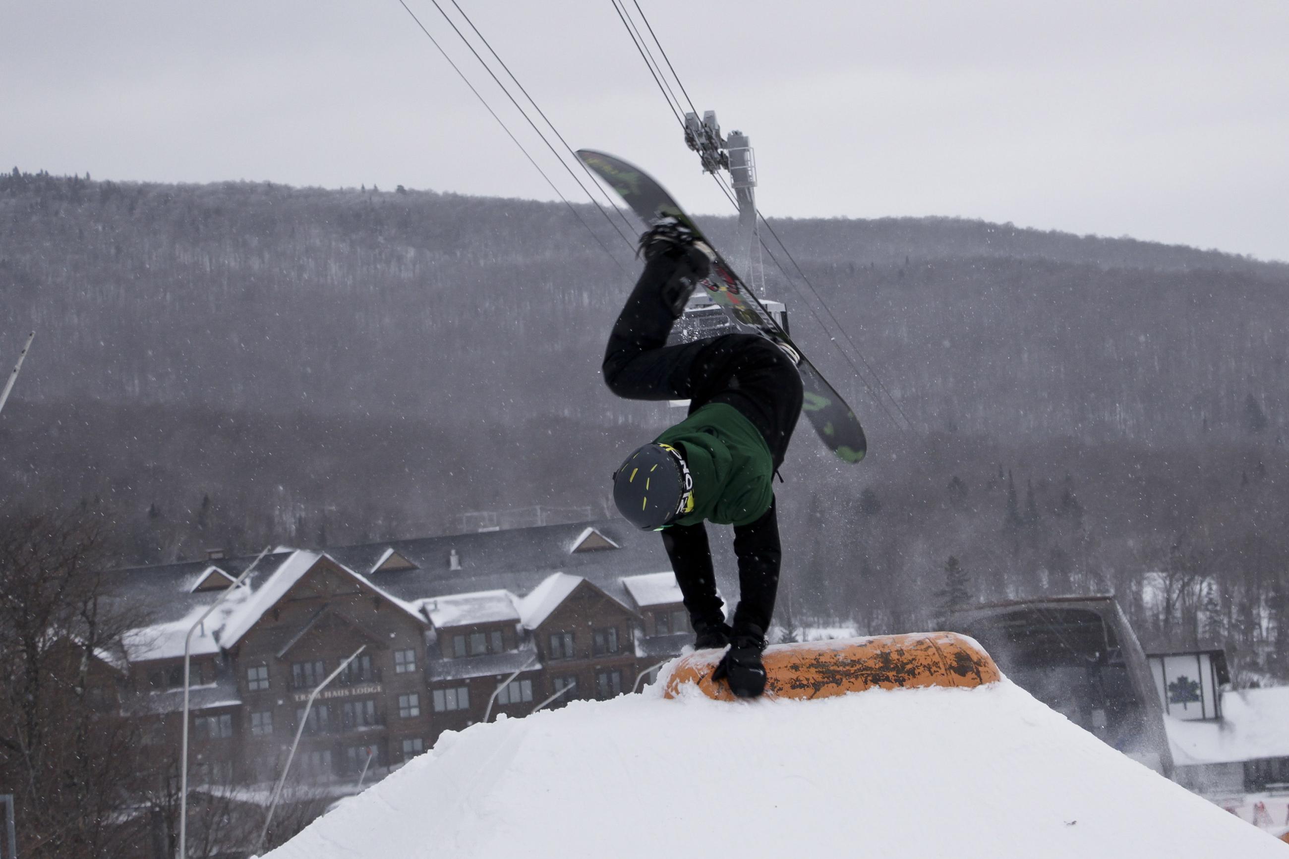 Terrain Parks | Jay Peak Resort