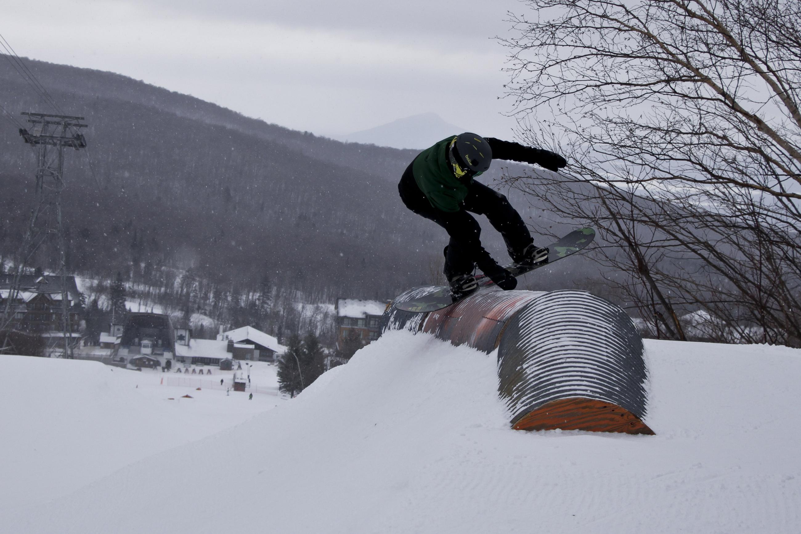Terrain Parks | Jay Peak Resort