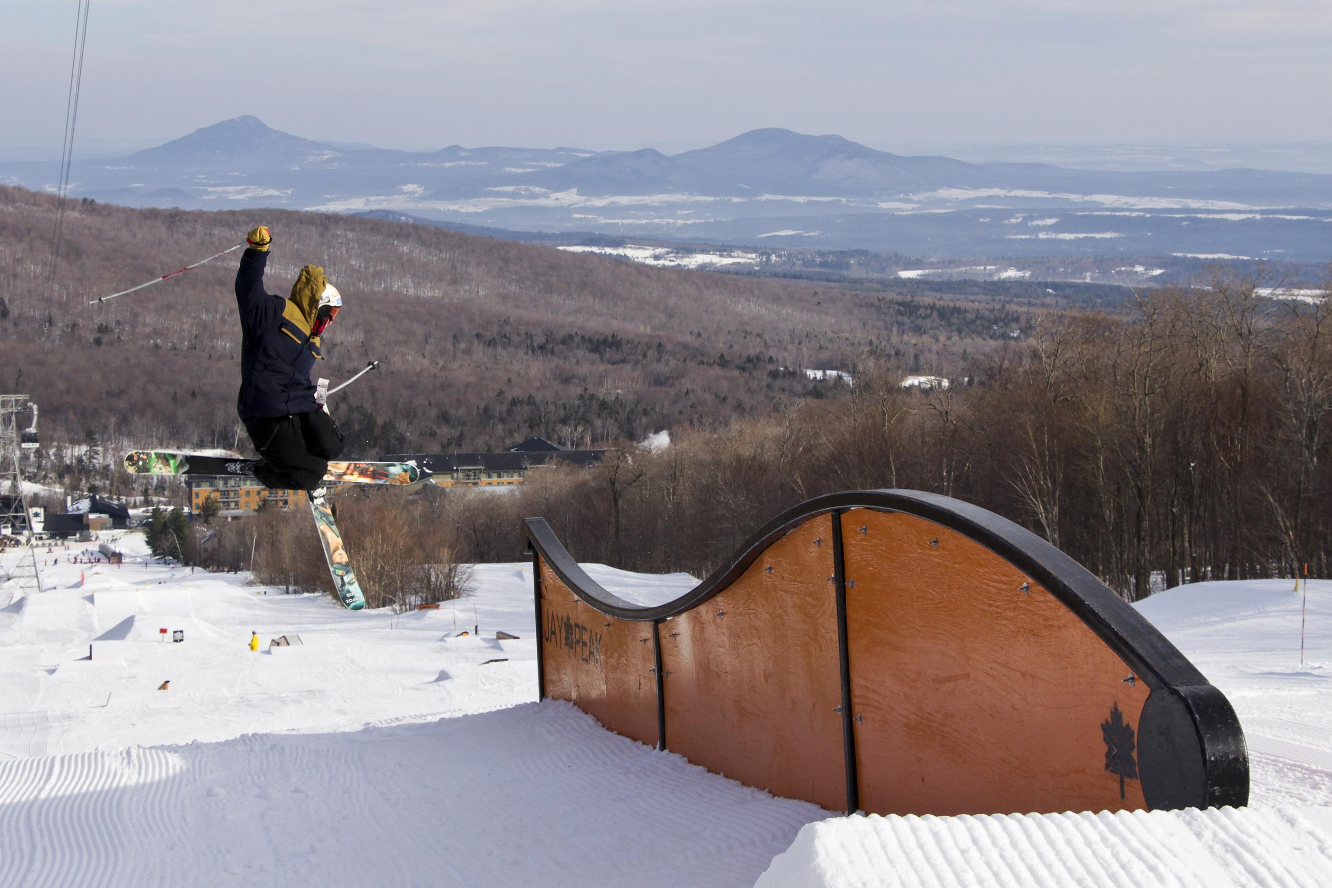 Terrain Parks | Jay Peak Resort
