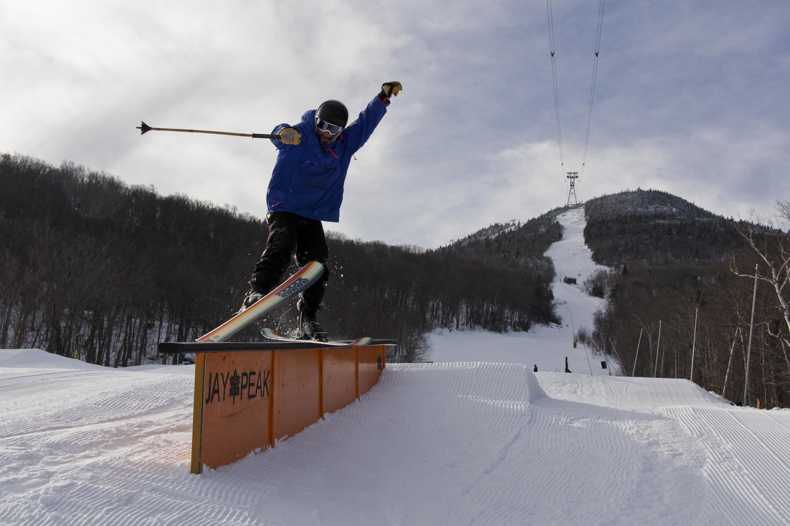 Terrain Parks | Jay Peak Resort