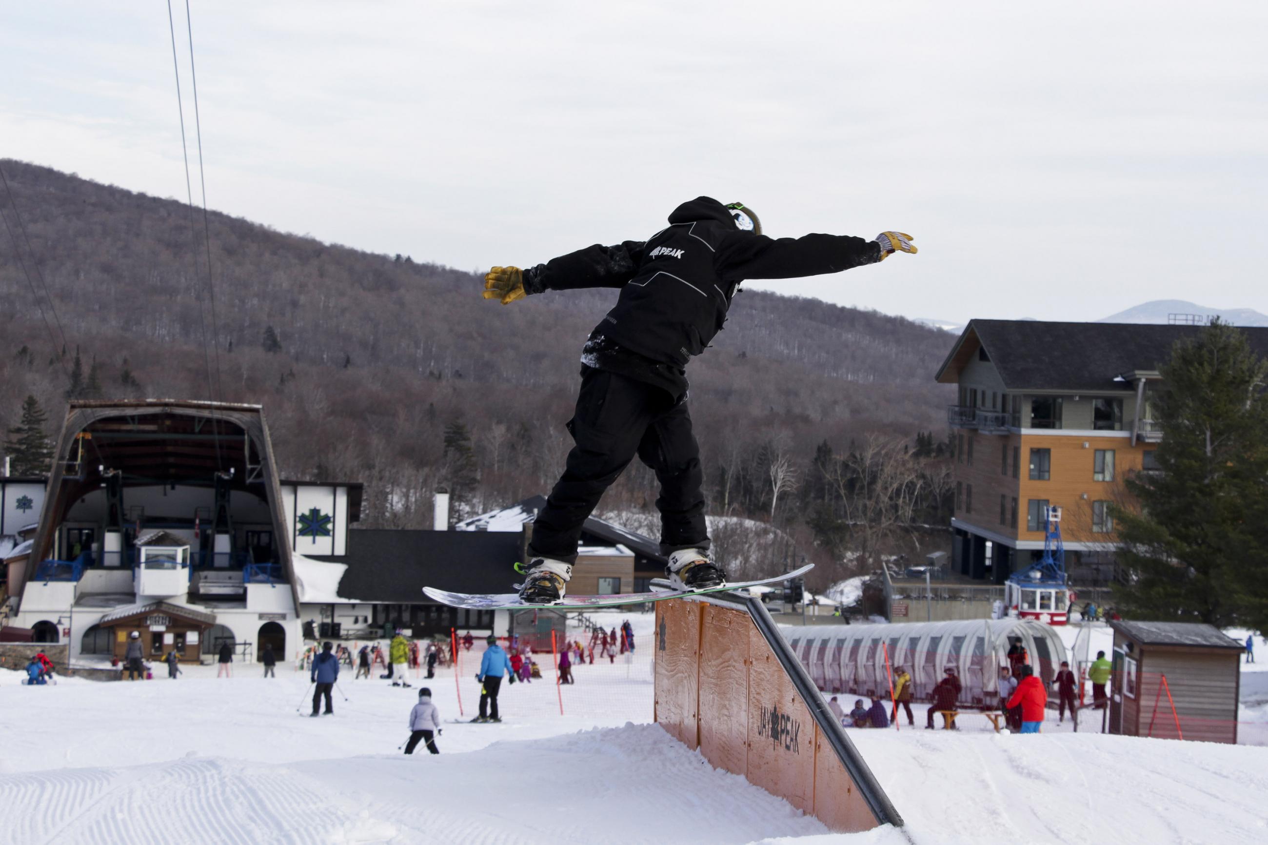 Terrain Parks | Jay Peak Resort