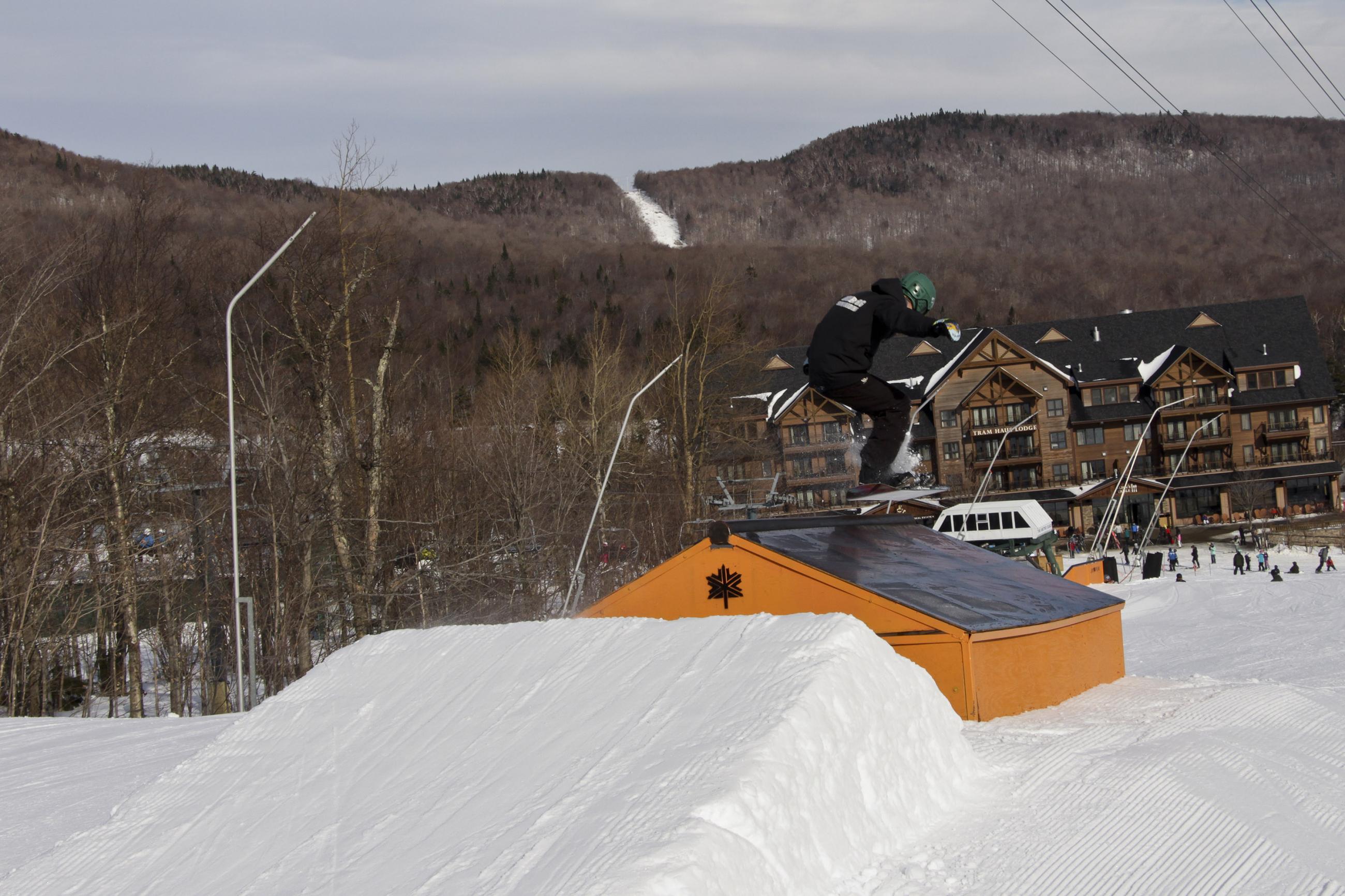 Terrain Parks | Jay Peak Resort