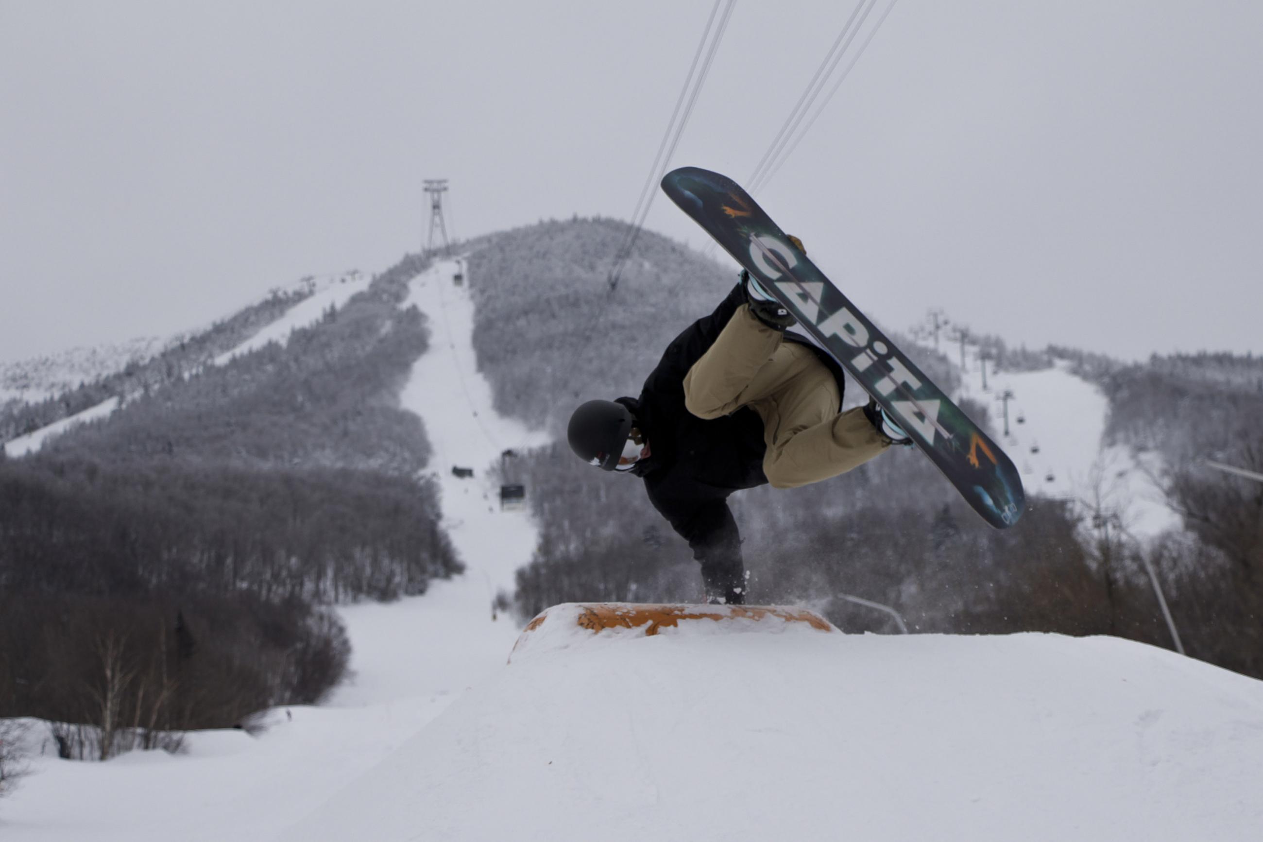 Terrain Parks | Jay Peak Resort