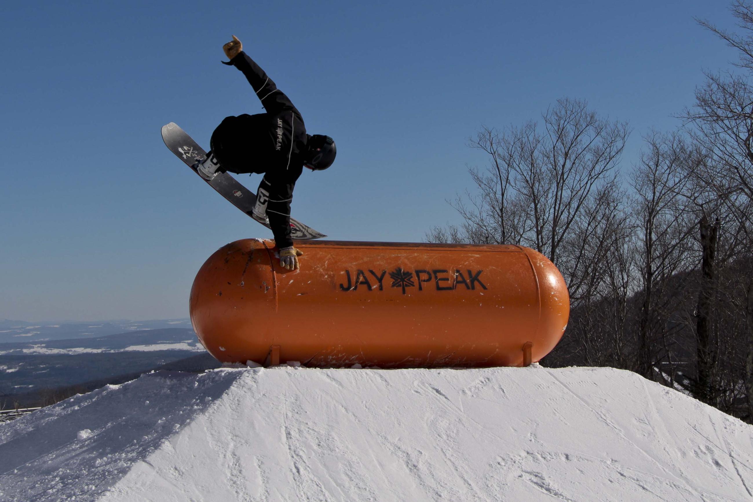 Terrain Parks | Jay Peak Resort