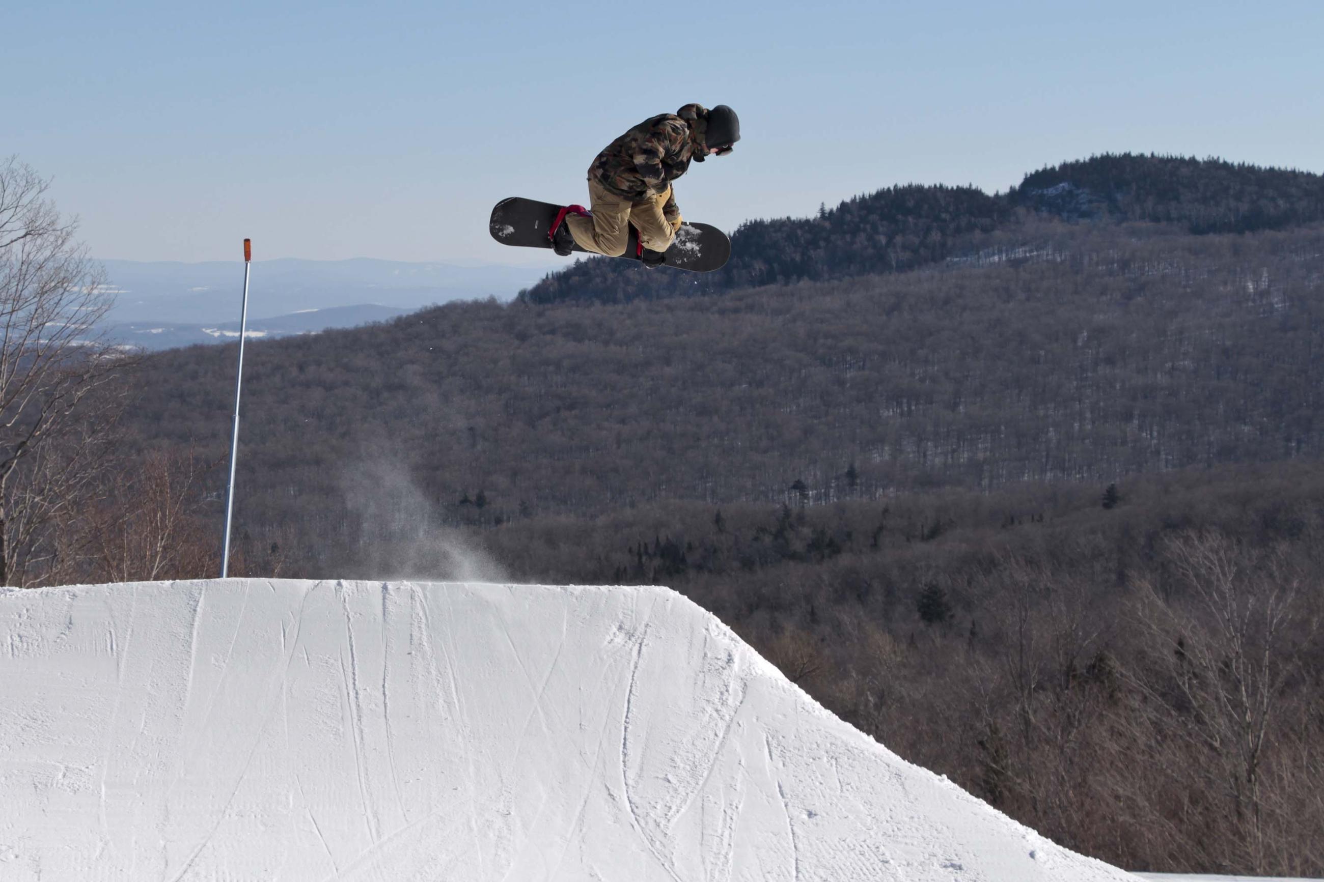 Terrain Parks | Jay Peak Resort
