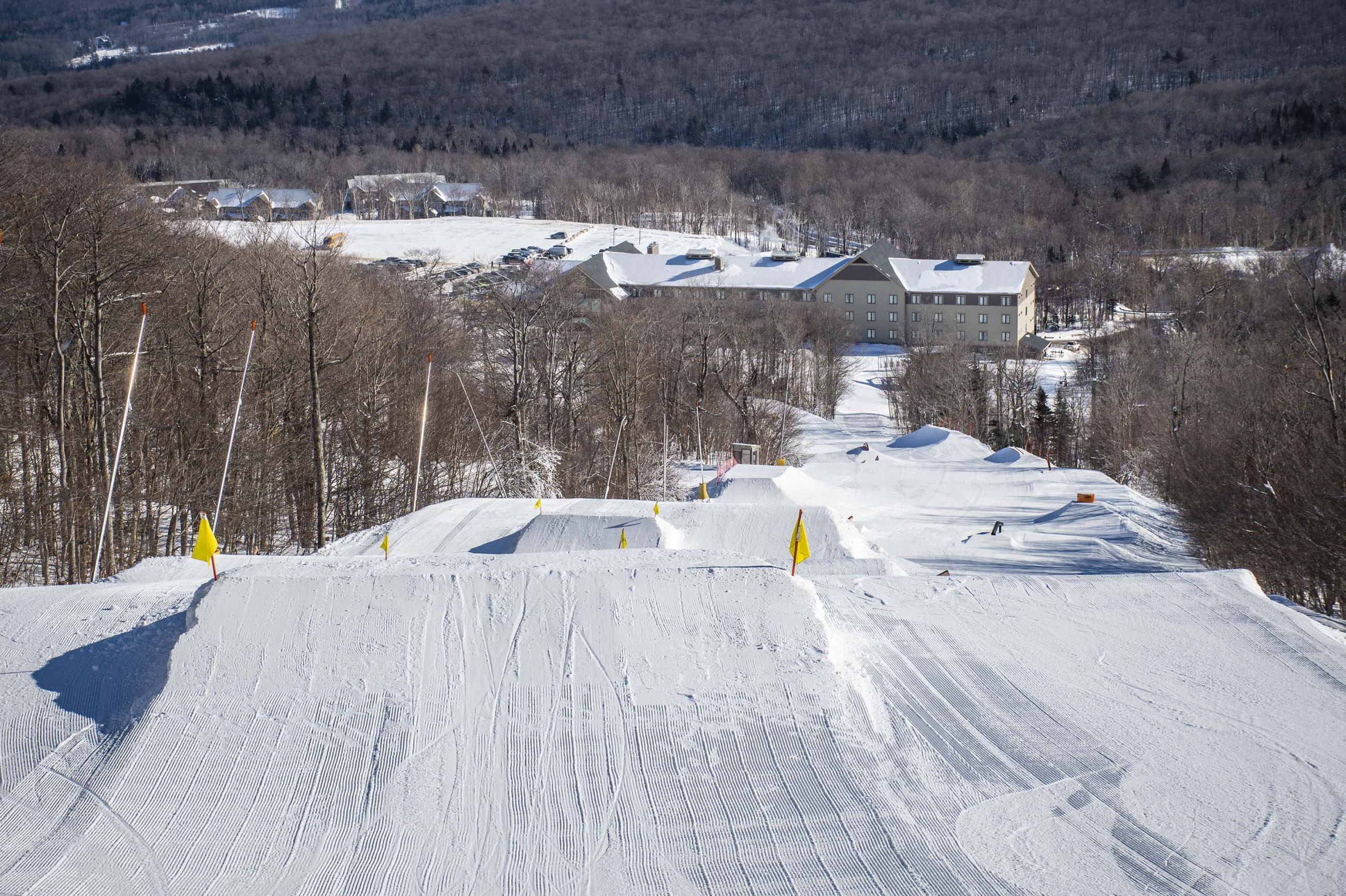 Terrain Parks | Jay Peak Resort