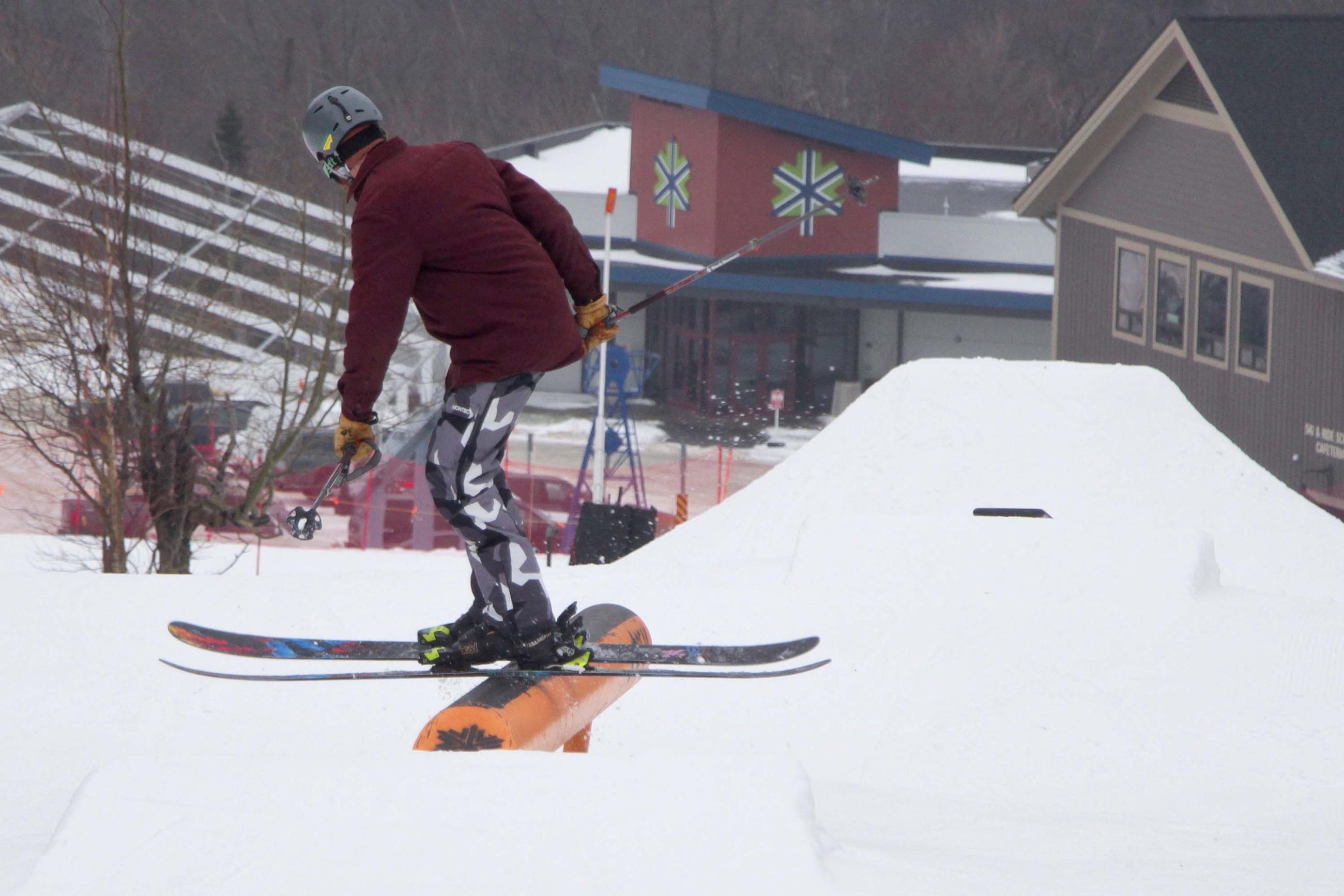 Terrain Parks | Jay Peak Resort