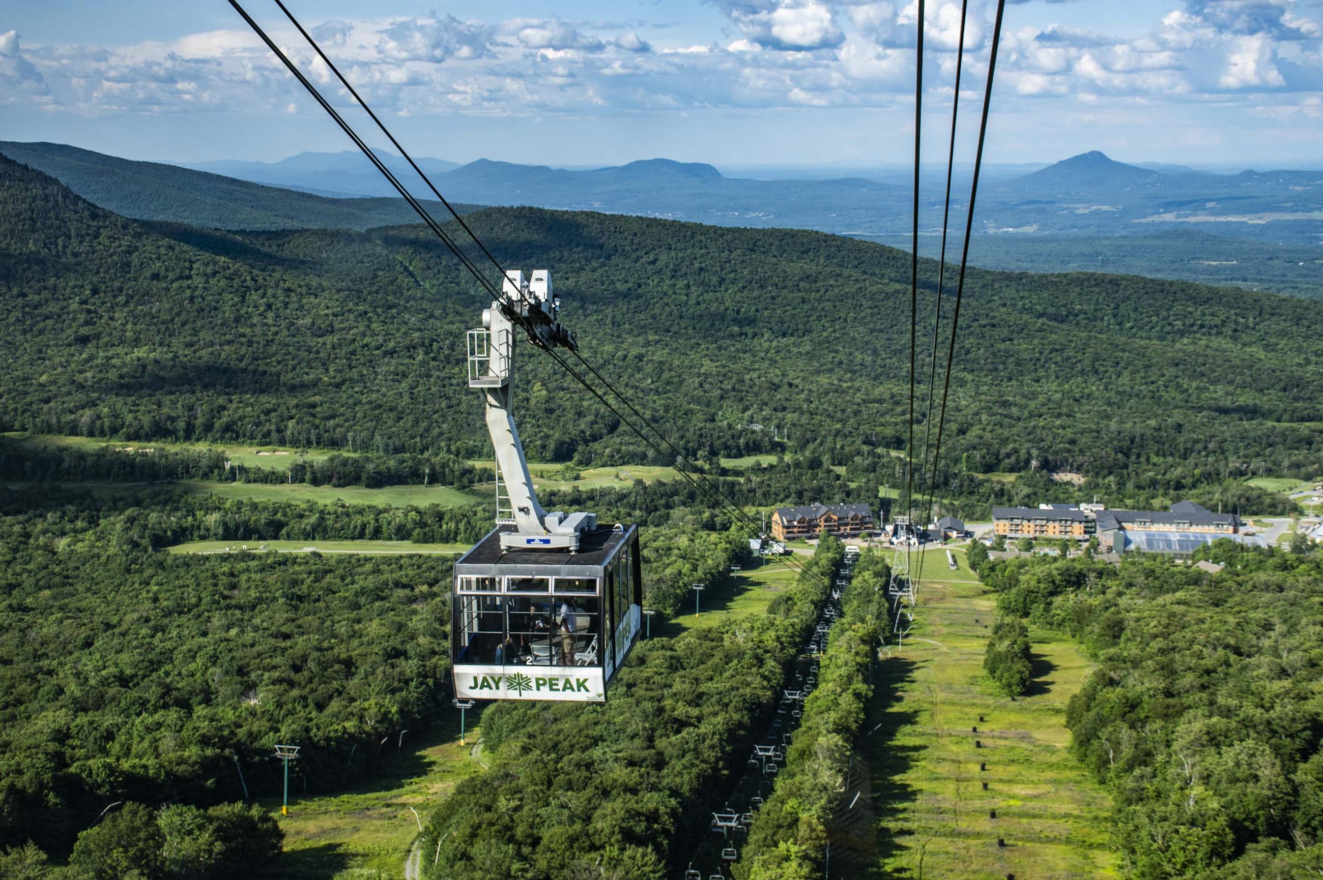 Summer Tram Rides | Jay Peak Resort