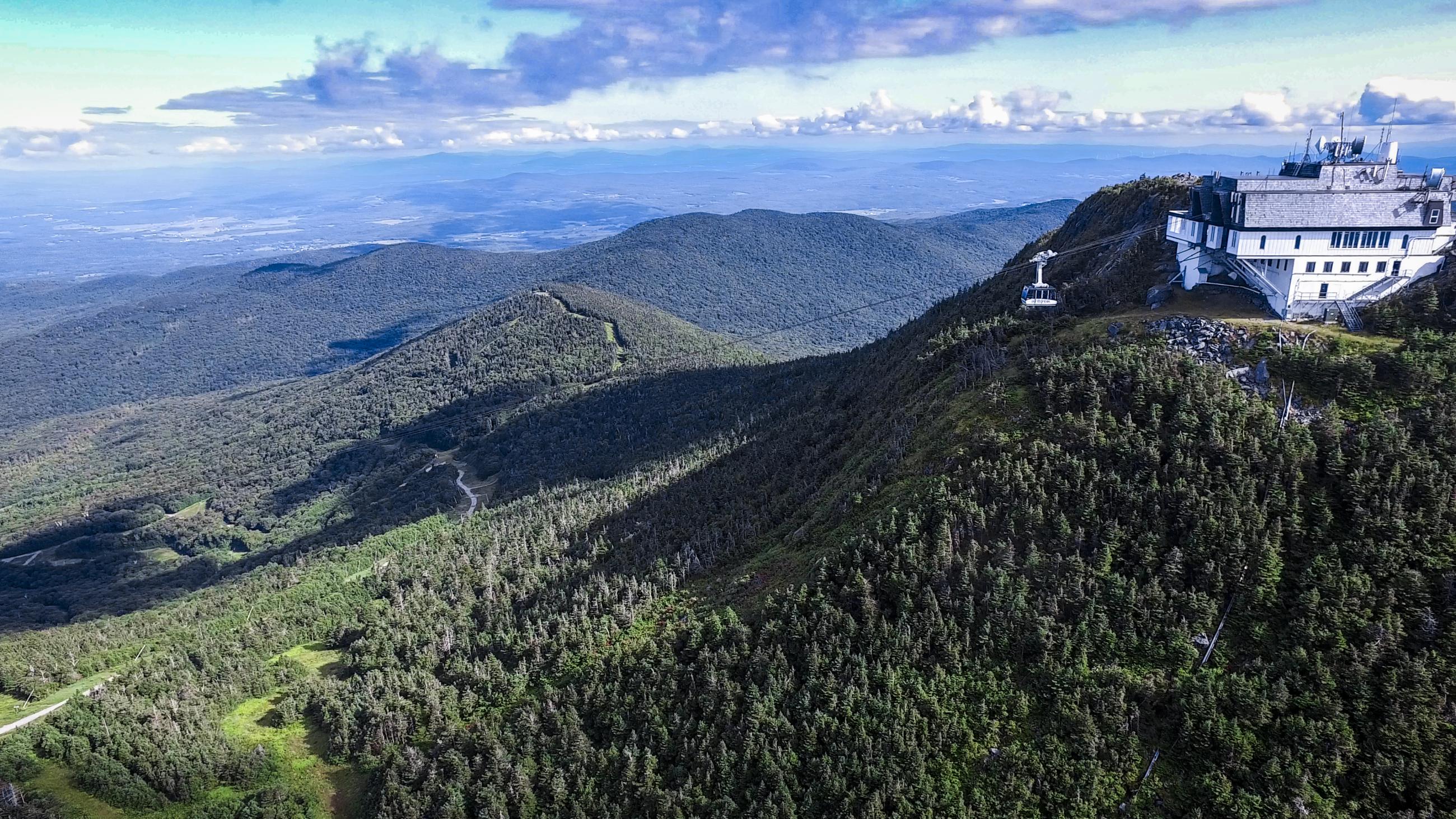 Summer Tram Rides | Jay Peak Resort