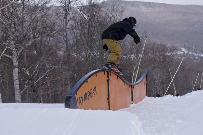 Terrain Parks | Jay Peak Resort