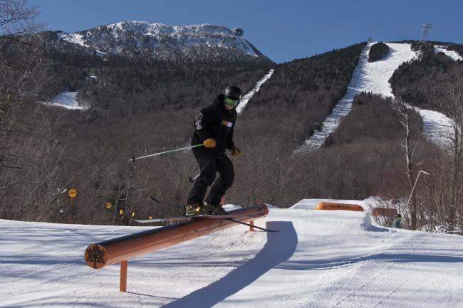 Terrain Parks | Jay Peak Resort